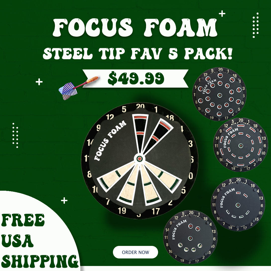 Focus Foam Dart Trainer