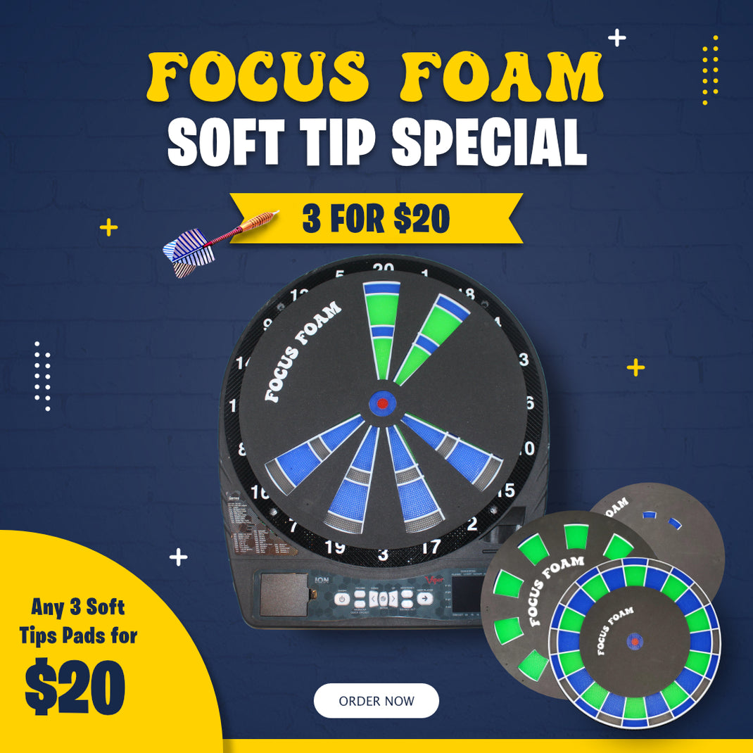 Focus Foam Dart Trainer